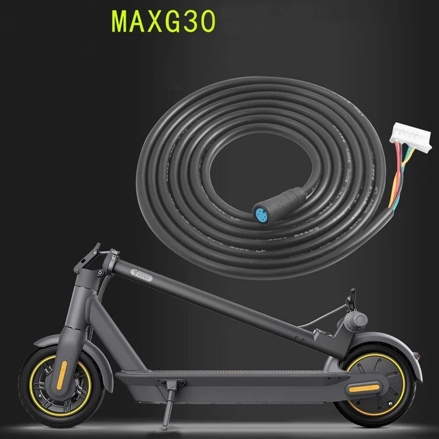 AM LIOREZ LES PERFORMANCES de votre scooter lectrique G30 Max cable de comma EUR 10,72 - PicClick FR