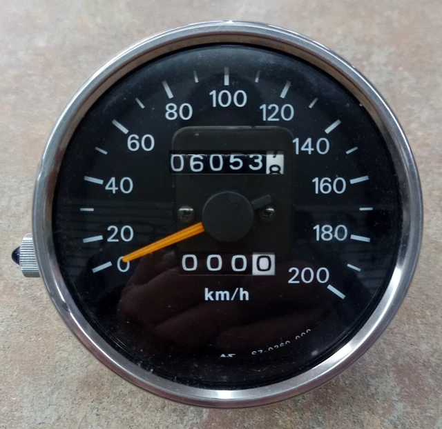 SUZUKI VS1400 SPEEDOMETER NOS Intruder 1400 Speedo Meter 34110-38b10 ...