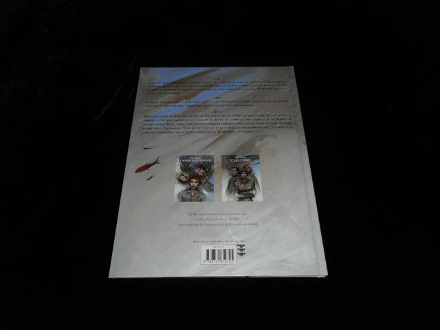 ENKI BILAL : 32 décembre Les humanoïdes associés DL 07/2003 imp 06/2003 ...