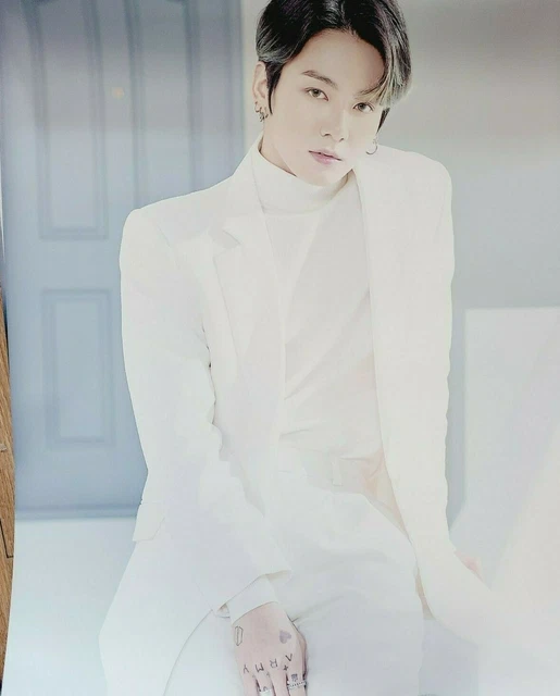 BTS JUNGKOOK OFFICIAL Poster - Official BTS The Live Concert MD ...