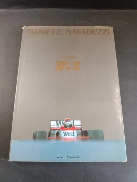 LIBRO LA MIA F.1 D. Amaruzzi - Ed Vallardi & Associati EUR 20,00 ...