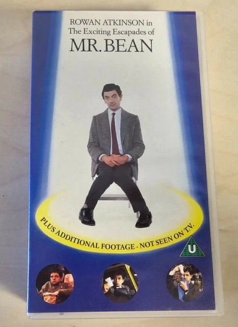 THE EXCITING ESCAPADES Of Mr Bean VHS Ref00240 £11.99 - PicClick UK
