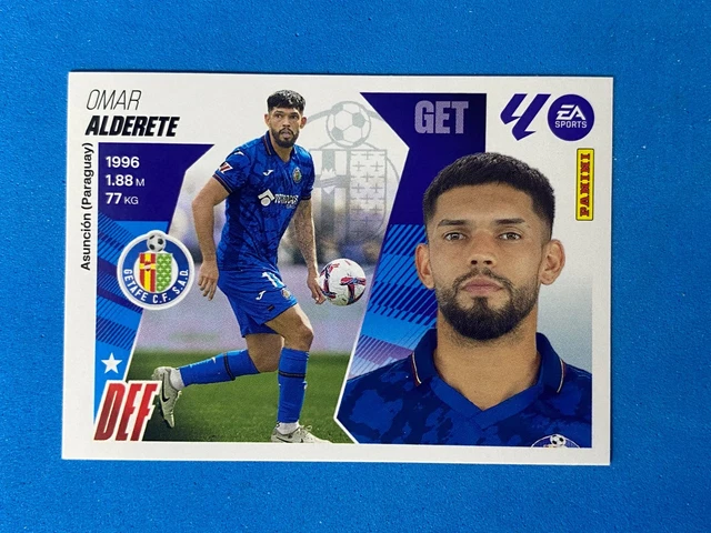 STICKERS PANINI LA Liga ESTE 2025-26 2026 n.258 Omar Alderete (Getafe ...