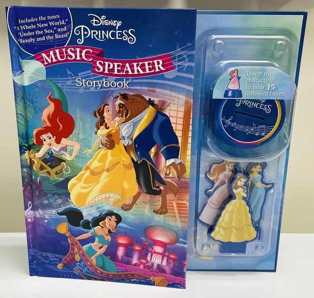 DISNEY PRINCES MUSIC SPEAKER STORYBOOK Includes The Tunes Whole New ...