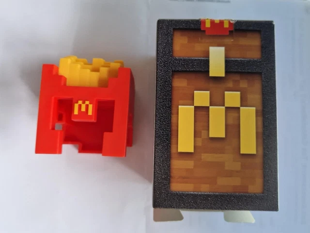 MCDONALDS MINECRAFT MOVIE 2025 FRY HELMET, NEW BOX £6.95 - PicClick UK