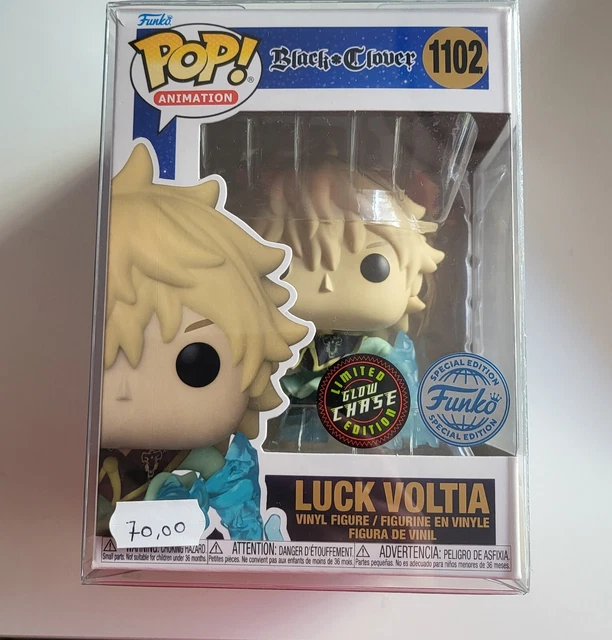 FUNKO POP! ANIMATION Black Clover Luck Voltia Chase Edition EUR 70,00 ...