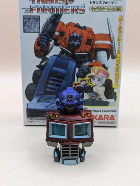 FIGURINE TAKARA KAIYODO KT Transformers Optimus Prime Bust kit modèle ...
