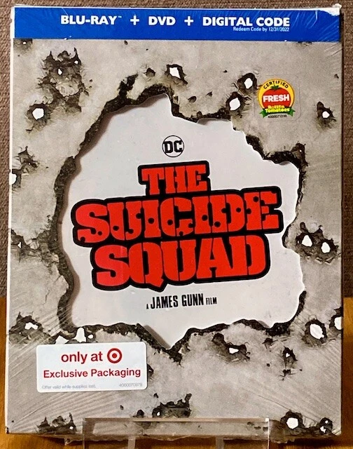 James Gunns The Suicide Squad Target Exclusive Blu Ray Set Region