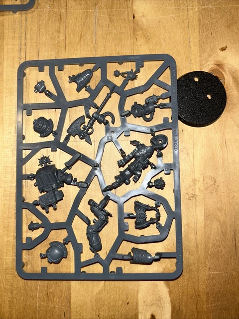 WARHAMMER 40K - Leviathan Space Marine Terminator Captain (neuf sur ...