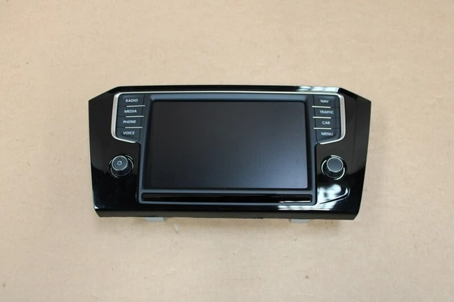 VW PASSAT B8 Discover PRO Display Navigation Anzeige Blende 5G0919606 ...