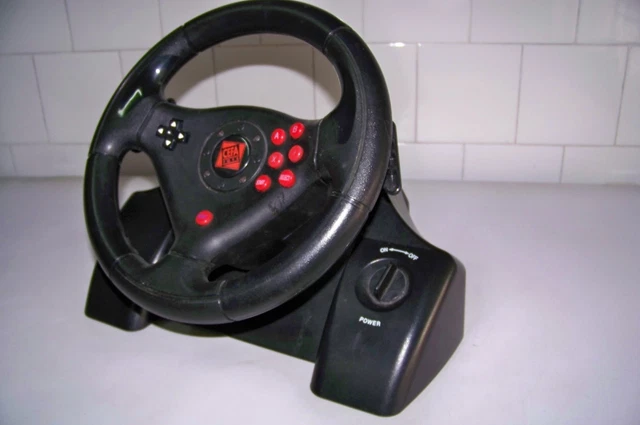 RARE CEFA TOYS Mega Steering Wheel Nes Clonic Console £41.84 - PicClick UK