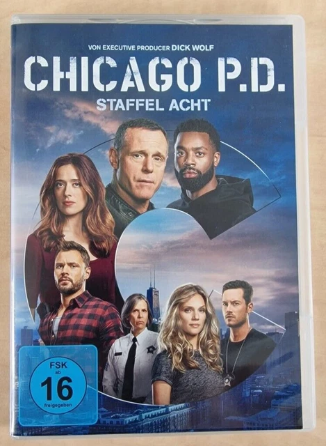 CHICAGO P.D. - Staffel 8 (DVD, 2021, 4 Discs) EUR 2,00 - PicClick DE