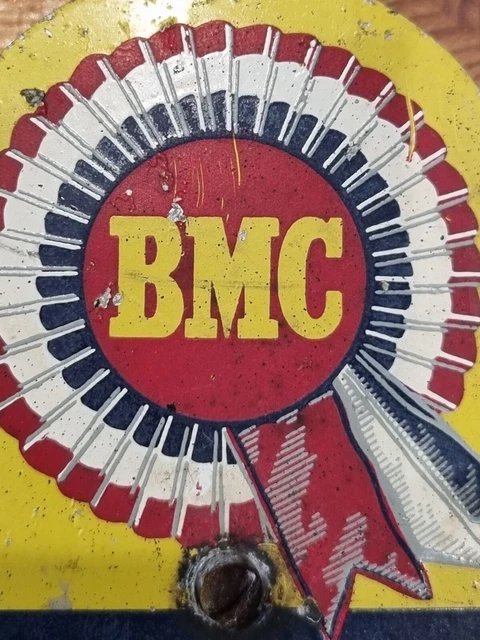 VINTAGE BMC DRIVERS Club Grill Badge £30.00 - PicClick UK