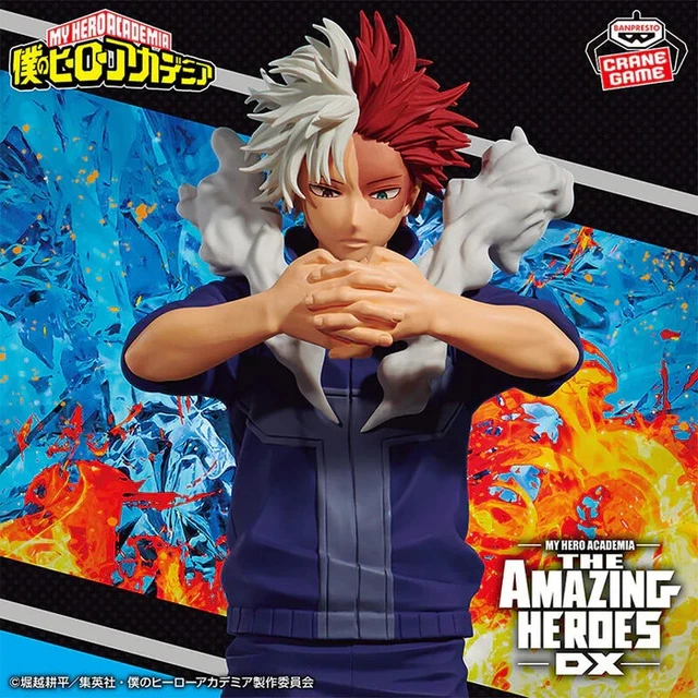 FIGURINE MY HERO Academia - Todoroki Shoto The Amazing Heroes Dx - Banpresto EUR 32,90 - PicClick FR