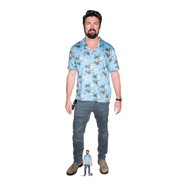 Karl Urban Lifesize Cardboard Cutout With Free Mini Standee Celebrity