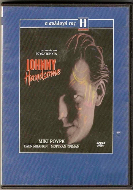 JOHNNY HANDSOME (MICKEY Rourke, Ellen Barkin, Morgan Freeman, Whitaker) ,R2 DVD EUR 9,53 ...