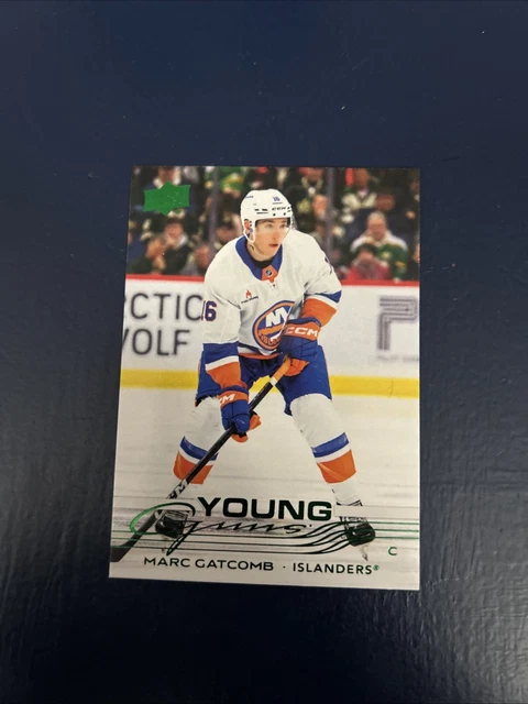 2025-26 UPPER DECK Series 1 Marc Gatcomb Young Guns Green Holiday ...