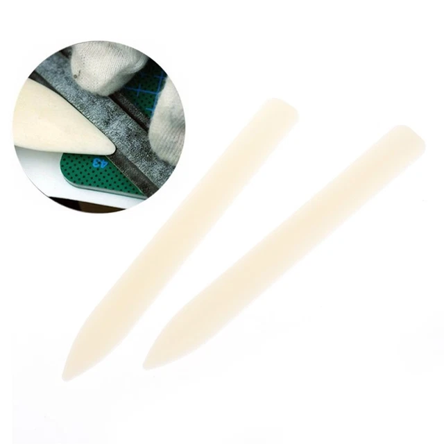 6& BONE FOLDER Creaser Scoring Folding Creasing Paper Leather Craft ...