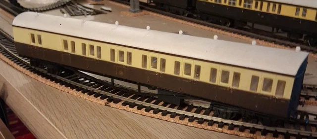 MAINLINE GWR 3RD Class / Brake Composite Coach - 6896 - OO Gauge ...