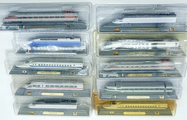 N GAUGE SCALE High Speed Locomotive Train Model Railway Job Lot ...
