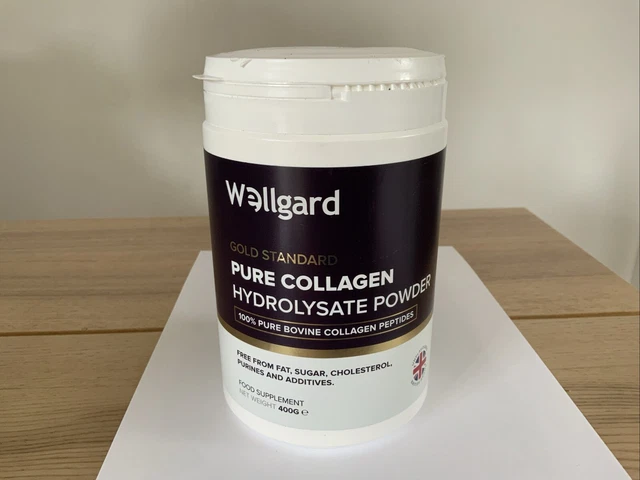 WELLGARD GOLD STANDARD Pure Collagen Hydrolysate Powder 400G - EXPIRY ...