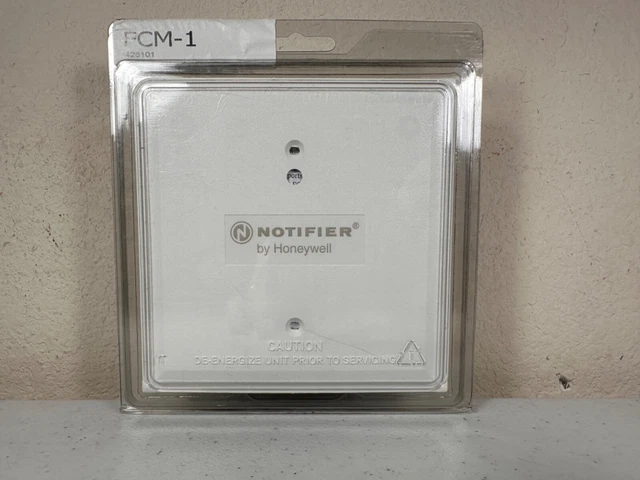 NOTIFIER FCM-1 FIRE Alarm Control Module (NEW IN BOX) $34.95 - PicClick