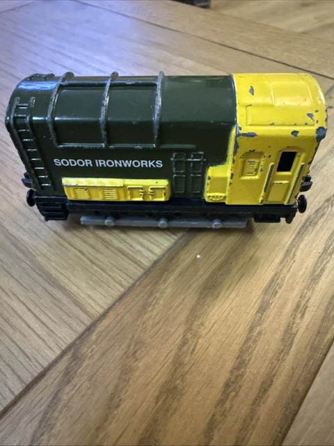 ERTL SODOR IRONWORKS Thomas the Tank Engine & Friends Die Cast Toys £4. ...