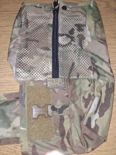 MYSTERY RANCH MULTICAM MOLLE Radio Pouch PRC 117 Cag SOF New Without ...