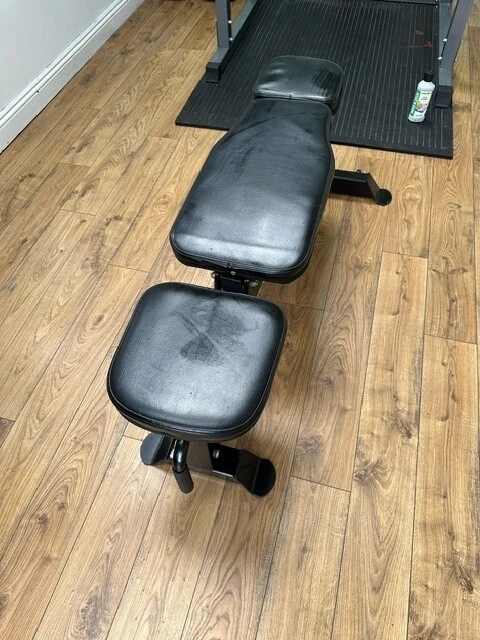 BODYMAX CF430 ADJUSTABLE Heavy Duty Weight Bench £55.00 - PicClick UK