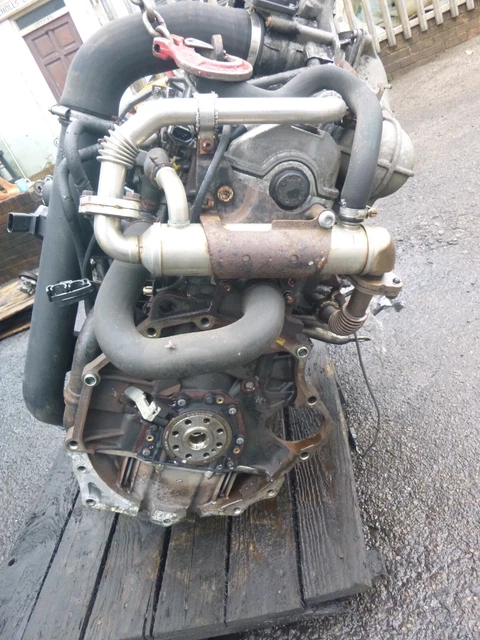 VW CRAFTER 2.5 Td Engine Bjk Engine Code 2006 - 2009 £1,980.00 ...
