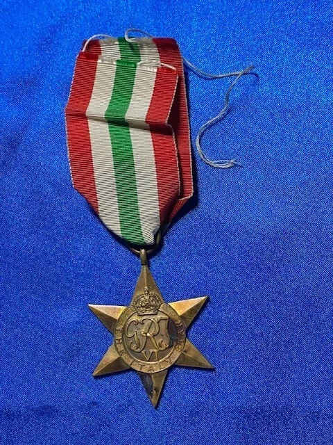 ITALY STAR MILITARY Campaign Medal WW2 $25.00 - PicClick CA