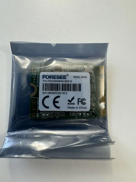 FORESEE 64 GB eMMC m.2 2230 Valve Steam Deck Steamdeck ssd Microsoft ...