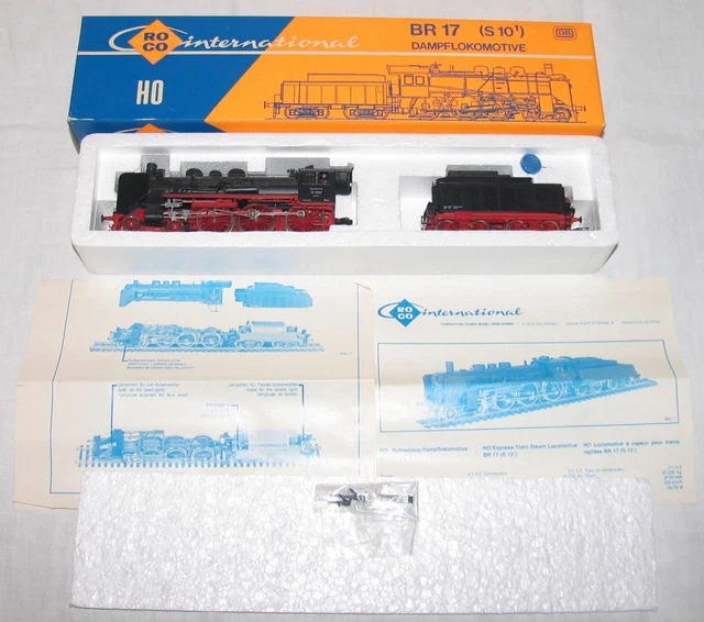ROCO H0 04115 A Dampflokomotive BR 17 1137 DRG OVP Top! EUR 35,50 ...
