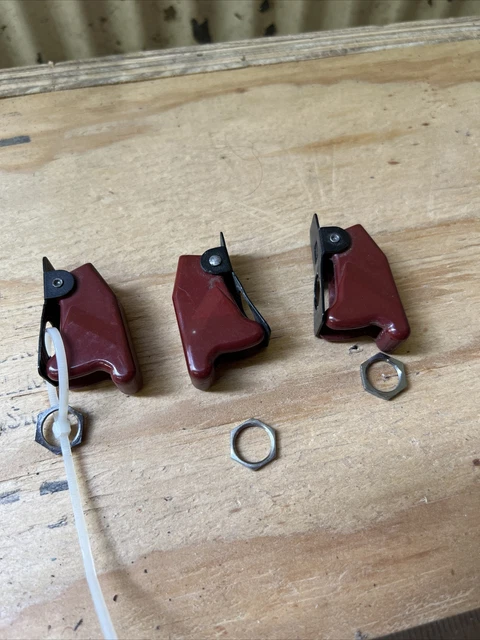 TD MS25224 8497K1 Aircraft Switch Cover 3 Lot $27.70 - PicClick CA