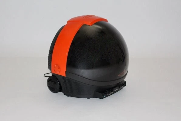 PHILIPS SPACE HELMET TV Discoverer Television Vintage 80s Retro Gaming ...