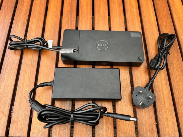 GENUINE DELL DOCKING Station WD19S K20A USB-C + 180W Power Supply £94. ...