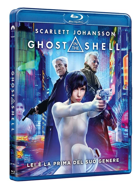 GHOST IN THE Shell Movie (Blu-Ray) PARAMOUNT EUR 14,20 - PicClick IT
