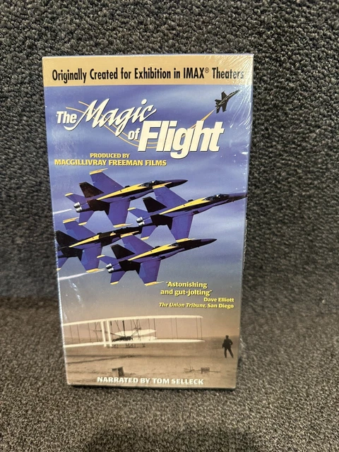THE MAGIC OF Flight VHS Tom Selleck $16.99 - PicClick CA