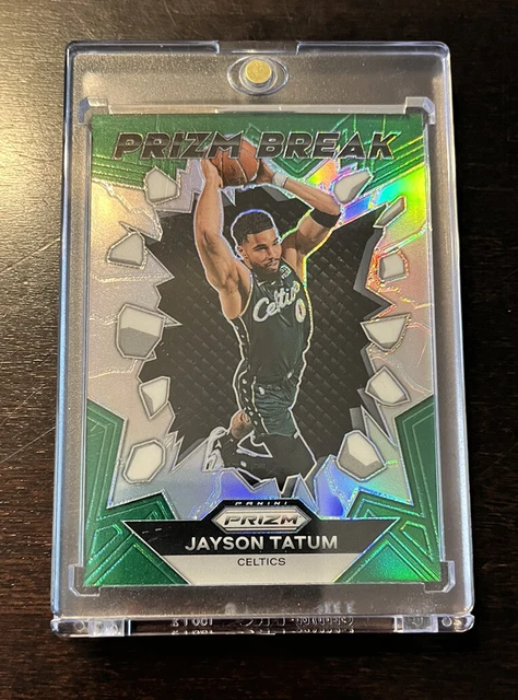 2023-24 PANINI SILVER Prizm Break #15 Jayson Tatum Boston Celtics EUR 2 ...