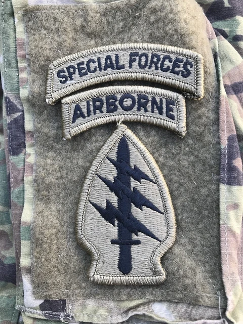 US ARMY 10TH SFG Special Forces Airborne Division OCP Multicam Uniform ...