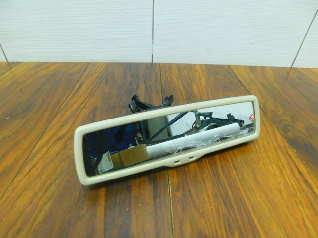 RÉTROVISEUR INTÉRIEUR VW Bus T5 Gp Facelift Multivan Anti-éblouissement Pluie EUR 37,05 ...