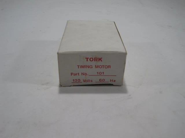 TORK 101 REPLACEMENT Timing Motor 120V 60Hz 1/240RPM Screw Mount $34.68 ...