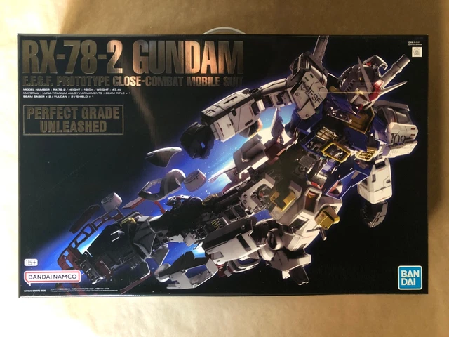 BANDAI RX-78-2 GUNDAM Perfect Grade Unleashed EUR 289,00 - PicClick IT