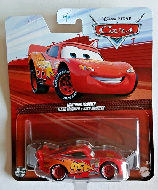 DISNEY PIXAR CARS - LIGHTING McQUEEN - MATTEL [10D] £8.15 - PicClick UK