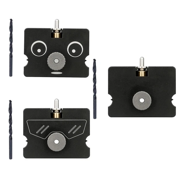 GUIDE DE PERCEUSE 2 en 1 aluminium gabarit gabarit armoire vis poinçon ...