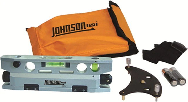 JOHNSON LEVEL & Tool Magnetic Torpedo Laser Level, Model: 40-6174 £56. ...