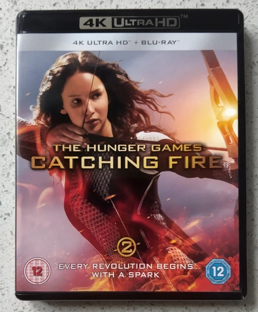 THE HUNGER GAMES: Catching Fire - 4K Ultra HD + Blu Ray - Region B £9. ...