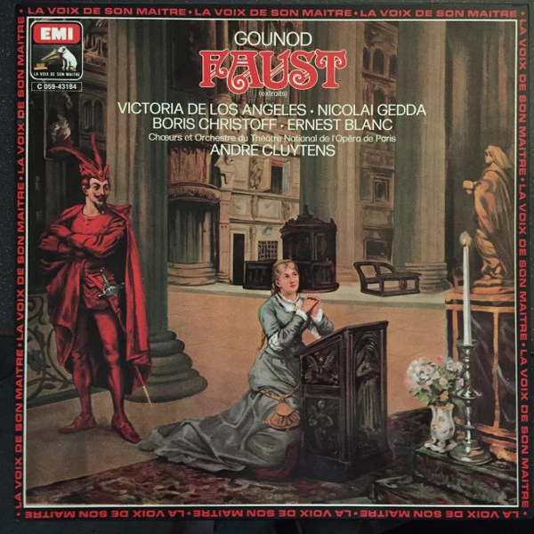 CHARLES GOUNOD - Faust (LP) (sleeve: Near Mint (NM or M-)) EUR 16,99 ...