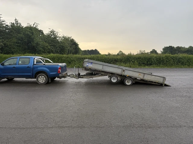 CAR TRAILER RECOVERY tilt flatbed 3500kg 16ftX7ft Ifor williams £3400 ...