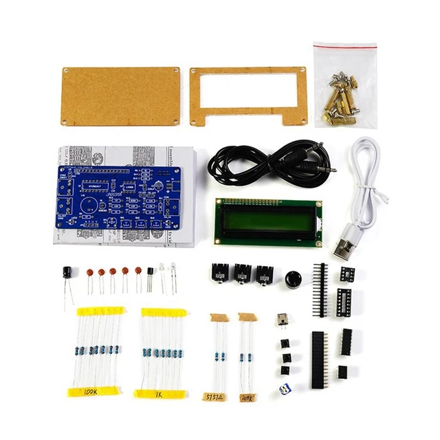 CW MORSE CODE Decoder DIY Kit CW Trainer Morse Code Decoder DIY ...